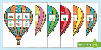 Sound Families - Phonics - Twinkl Resources - Twinkl