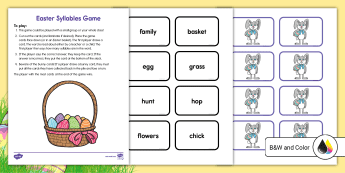 Language Syllables | twinkl.com