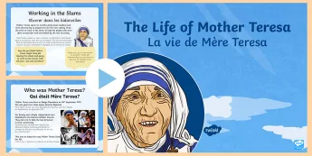 Mother Teresa Presentations | twinkl.ca