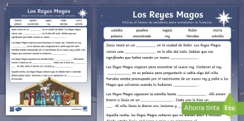 Reyes Magos - Twinkl