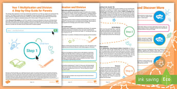 Printable Year 1 Multiplication/Division Resources | Twinkl