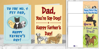 Father's Day Cards | Twinkl Party - Twinkl