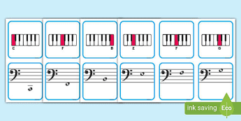 Bass Clef Resources | twinkl.co.uk