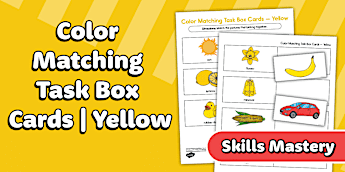 Color Matching Activities | twinkl.com