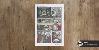 Macbeth Comic Strips | twinkl.com.au