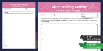 Research Activities | twinkl.co.uk