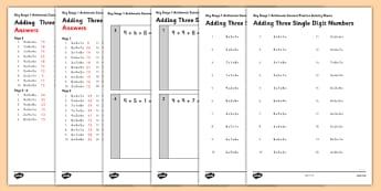Maths Year 1 Primary Resources - Assessment Tests Maths Primary R