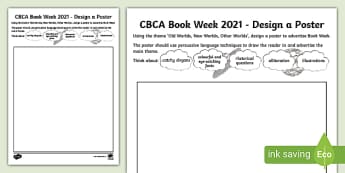 CBCA Book Week 2021 Activities and Resources | Yeasr 3-4