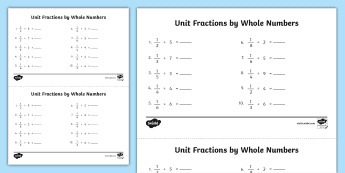 Whole Numbers Worksheets | twinkl.com