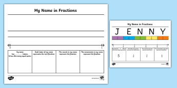 Fractions 3rd Grade • Twinkl.com