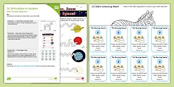 Articulation Speech Therapies | twinkl.com.au