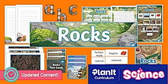 Rocks for Year 3 | twinkl.com.au