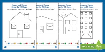 Houses and Homes - Primary Resources - KS1 - Twinkl