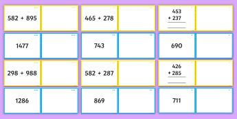 Addition Matching Cards | twinkl.co.uk