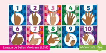 Aprender Lengua de Señas Mexicana - Recursos para Niños