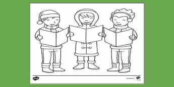 Winter and Christmas Colouring Sheets | Ages 3 - 11 - Page 2