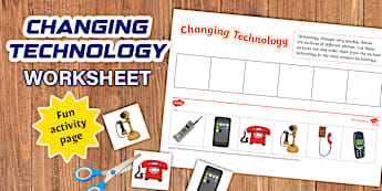 How technological developments changed people’s lives at home, and in ...