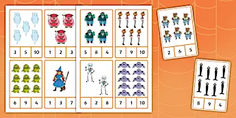 Halloween Counting Activities | twinkl.ca
