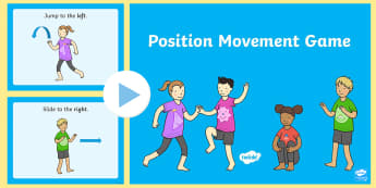 Position and Direction - Positional Language Activities KS1