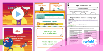 PE Yoga Activities | twinkl.com.au