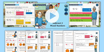 Spring Block 2: Fractions - Year 5 - White Rose Maths Resources