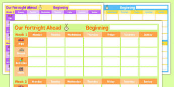 Planning, Recording and Preparation | Home Education