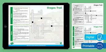 Crossword Puzzles for Kids | twinkl.com