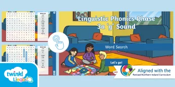 G Sound Phonics Activities | twinkl.co.uk