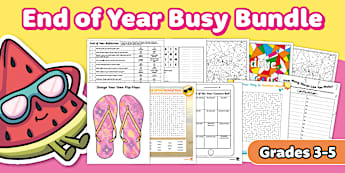 End of Year | Grade 5 | Twinkl - Twinkl