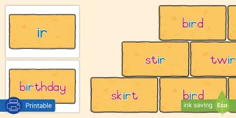 'ir' Sound Phonics Activities | twinkl.co.uk