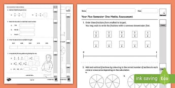 Year 5-6 Maths | Planning and Assessment Tools & Resources