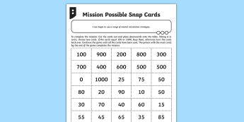Maths Card Games | twinkl.co.uk