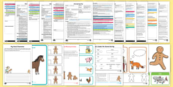 The Gingerbread Man Activities EYFS - Twinkl