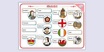 Elizabeth I Resources | twinkl.co.uk