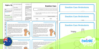 Resilience, Rights and Respectful Relationships Move Australia - - Physical