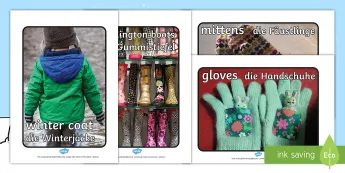 Winter Clothes | twinkl.co.uk
