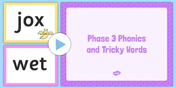 Phonics Powerpoint • Twinkl.ca