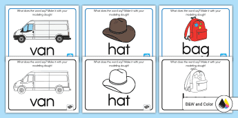 Kindergarten CVC Words | twinkl.com