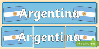 Actividades del Día de la Bandera Argentina para imprimir