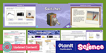 Electricity KS2 - Electricity and Circuits - Twinkl