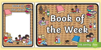 Reading Display, Visual Aids and Posters KS1 - Twinkl