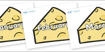 Cheese Displays | twinkl.co.uk