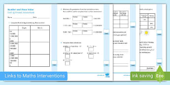 Year 6 Number and Place Value Questions - KS2 Maths Tests