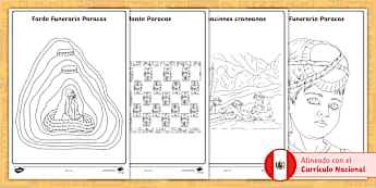 Cultura Paracas | Materiales Educativos Twinkl Perú