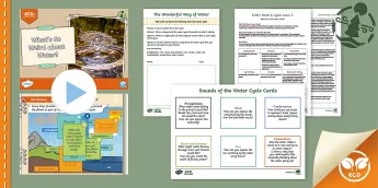 Water Cycle Lessons | twinkl.com.au
