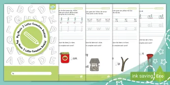 Phonics Letter Formations | twinkl.com.au