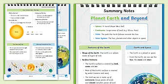 Solar System Activities | twinkl.co.uk