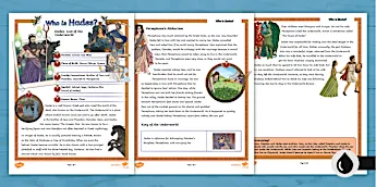 Greek Gods Activities | twinkl.co.uk