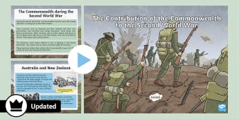 Britain in the Second World War PowerPoints | KS2 History