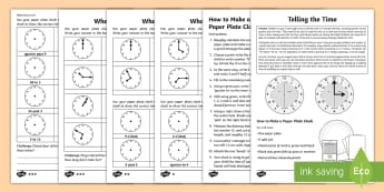 Printable Time Worksheets | Twinkl Resources - Twinkl